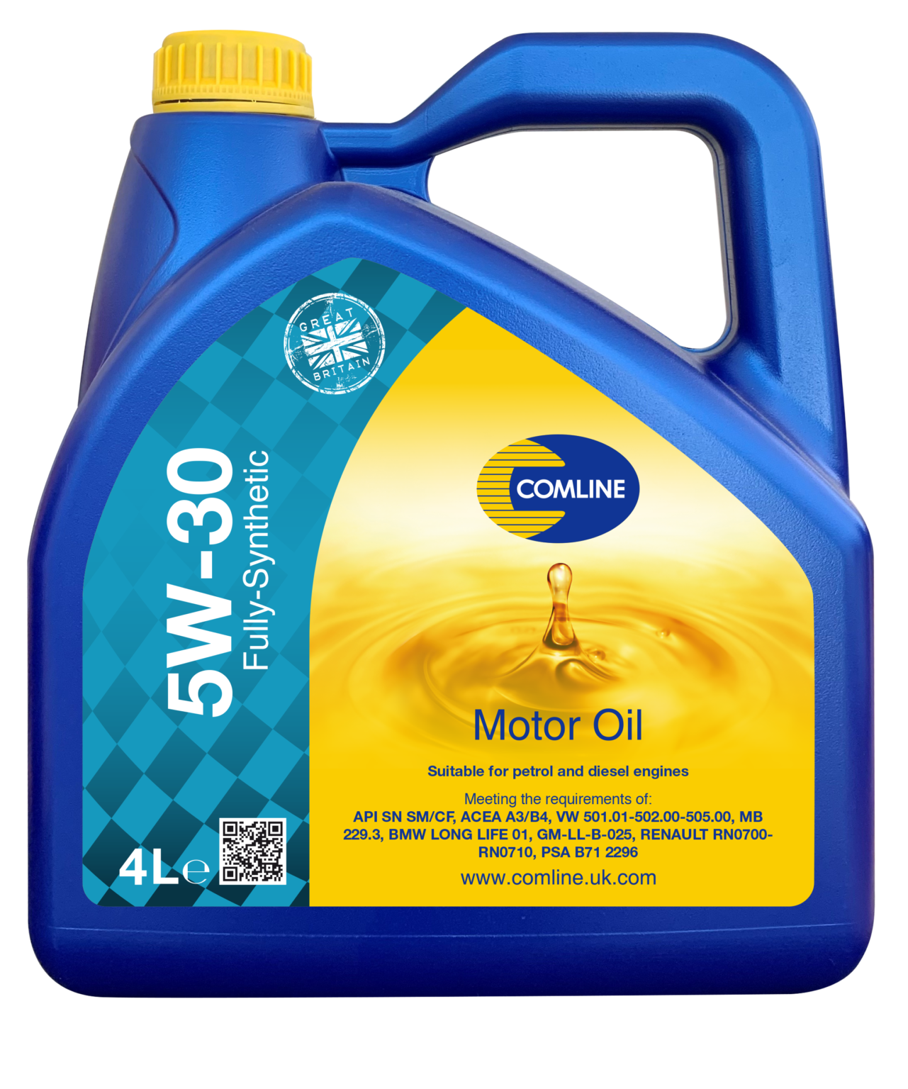 Lubricantes – Comline Iberica